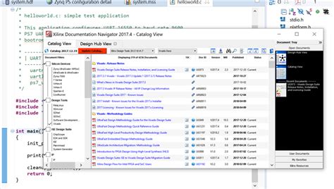 Xilinx Zynq Blog 2 Getting Code Running On The Soc Element14