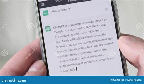 chatgpt ai chat bot developed by openai describes itself as an ai