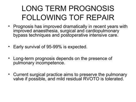 Anesthesia For Tof Surgery Ppt