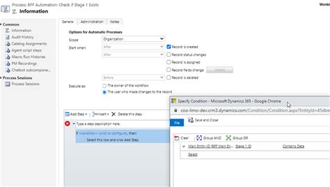 Creating A Business Process Flow For Multiple Entities It Aint Boring