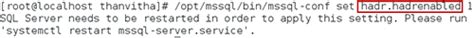 How To Configure SQL Server On Linux With Mssql Conf And Other Available Tools