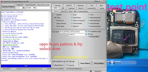 Oppo F Pro Pattern And Frp Unlock Done With Miracle Thunder Imei Source Forum