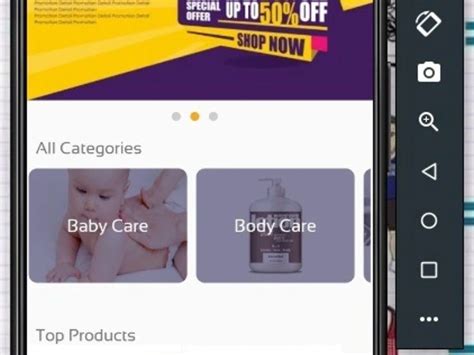 Amazing Ecommerce Android Native Application Upwork
