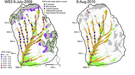 New Paper Showing Alternative Source Of Stream Dissolved Organic Carbon In A Headwater Catchment