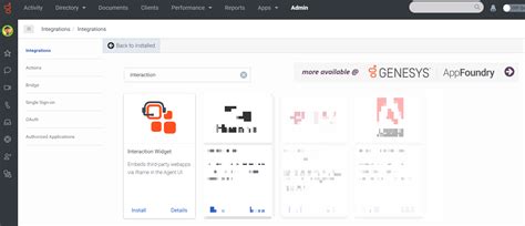 Genesys Cloud Developer Center