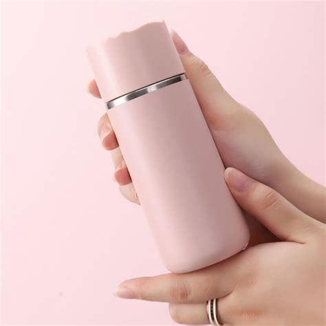 휴대용 소형 보온병 스테인레스 스틸 여성용 단열 컵 커피용 음료수 병 180ml Aliexpress