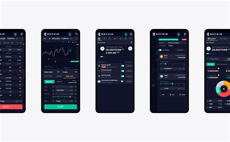 Uxui Fintech Vol 2 On Behance