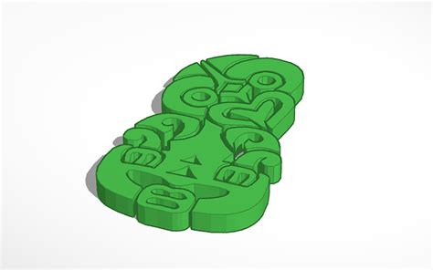 3d Design Hei Tiki Tinkercad