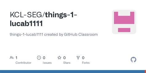 Github Kcl Segthings 1 Lucab1111 Things 1 Lucab1111 Created By