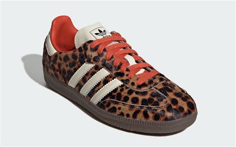 Adidas Samba Og Leopard Print