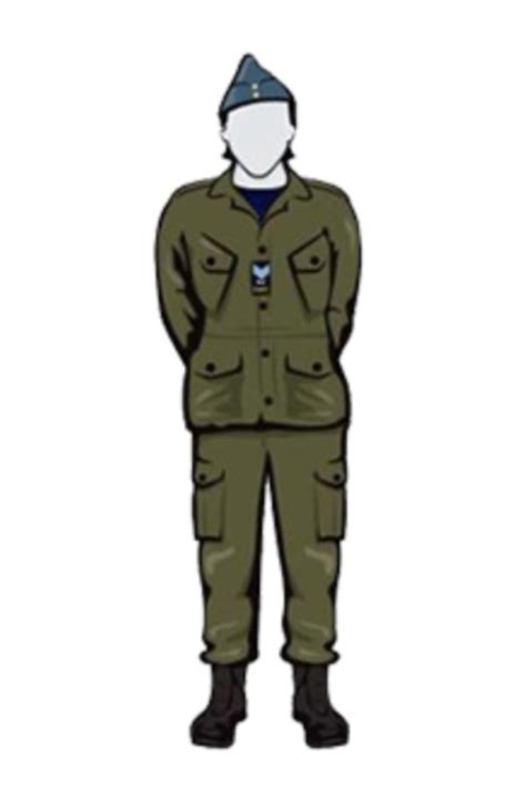 C5 Ftu Field Training Uniform 700 David Hornell Vc Squadron