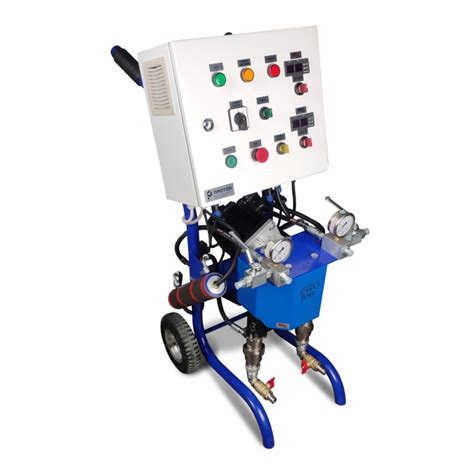 Купить Оборудование для напыления пенополиуретана и полимочевины Полиол ру