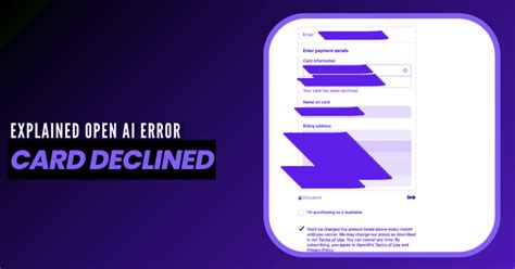 Solved Openai Chatgpt Card Declined Error Cant Purchase Chatgpt