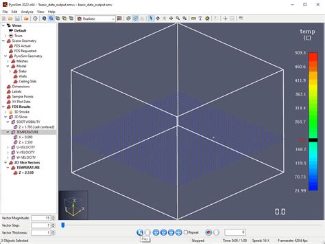 Basic Data Output Thunderhead Support