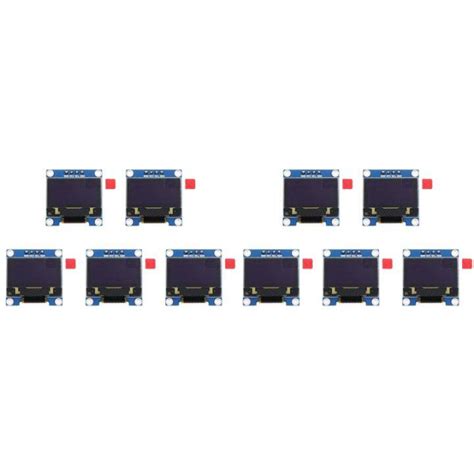 X Inch IIC I C Serial GND X OLED LCD LED Display Module For Kit White Display