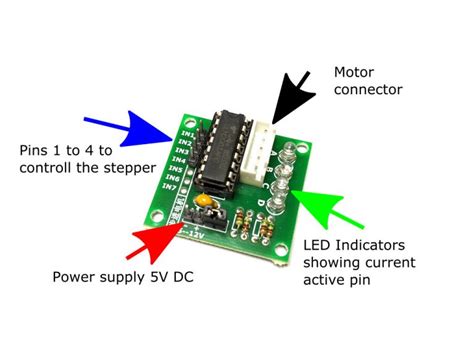 How To Control Multiple Bipolar Stepper Motors Simultaneously Using An Arduino Nano Thinker Talk