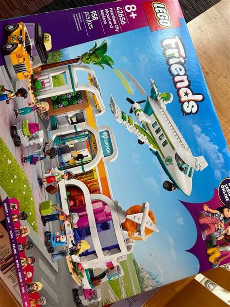 Lego® Friends Heartlake City Airport And Airplane Toy Building Set