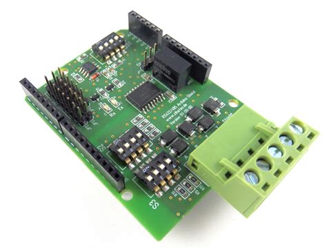 Arduino RS422 RS485 Shield Zihatec GmbH