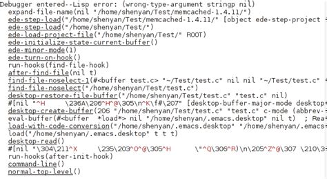 Emacs Desktop Save Mode Startup Error Stack Overflow