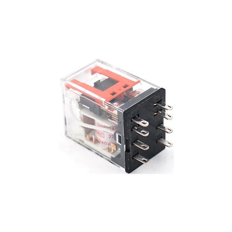 Baomain Power Relay With LED Indicator DIN Rail Indonesia Ubuy
