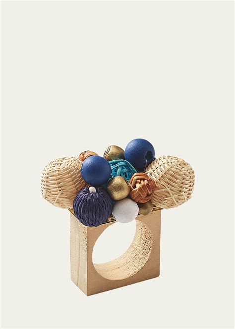 Kim Seybert Java Napkin Ring Bergdorf Goodman