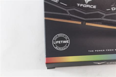十銓 Teamgroup T Force Delta Rgb Ddr5 6400 32gb Kit超頻記憶體 頂規效能大容量，還能挑戰更高頻率
