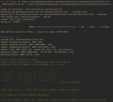 How To Install Oh My Zsh NIX Daily