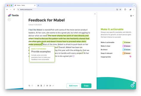 Building Responsible Ai Textio