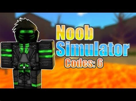 Noob Simulator Codes YouTube