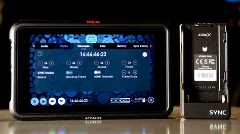 The Atomos Ninja V Can Now Sync And Control Timecode With Atomx Sync No Film School