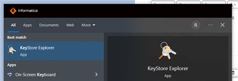 How To Generate The Certificate Using The Keystore Explorer In Cdi