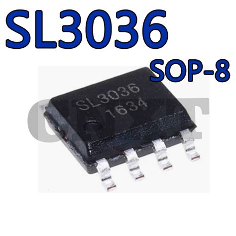 2~5pcs Sl3036 Sl3036h Sop 8 Built In Mos 150v Switch Buck Type Dc Dc