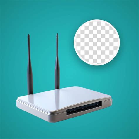 Premium Psd 3d Wifi Router