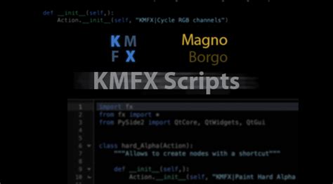 GitHub Katiemorrisfx KMFX Scripts A Collection Of Hotkey And Workflow Enhancement Python