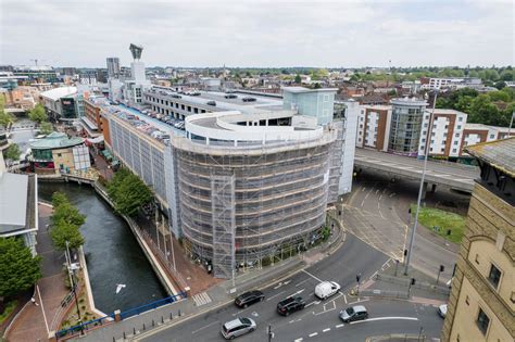 Cass Scaffolding The Oracle Reading Shutter Hire