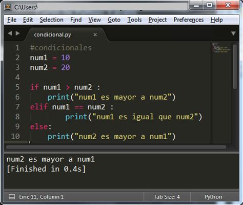 Programación tecnología y seguridad Condicionales en Python
