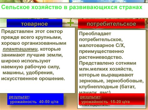 Сельское хозяйство - online presentation