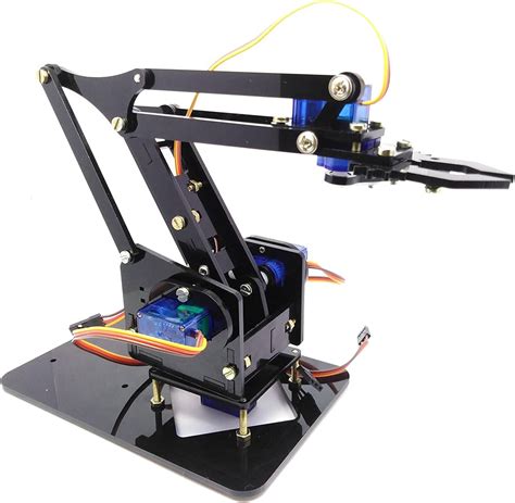 axis acrylic robot arm robot gripper with sg90 servo fruugo 58 off
