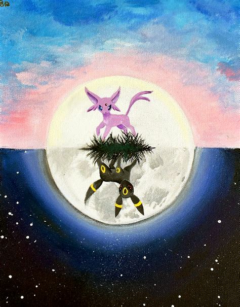 Espeon And Umbreon
