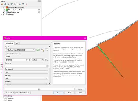 Gis Remove Slivers And Gaps In Polgons Postgis R Qgis Stack Overflow