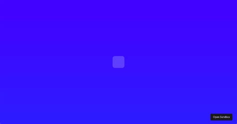 Framer Motion Examples Codesandbox