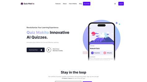 Quiz Makito: AI-Powered Quiz Creation Platform | Creati.ai