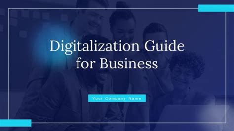 Digitalization Guide Business Powerpoint Templates Slides And Graphics