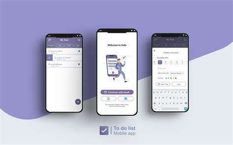 To Do List Mobile App On Behance