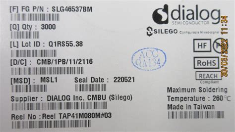 Slg46537bm Part Delivery Via Avnet Greenpak And Greenfet Renesas Analog Products Renesas
