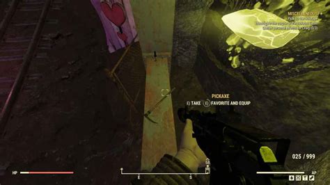 Fallout 76 Pickaxe Locations Twinfinite