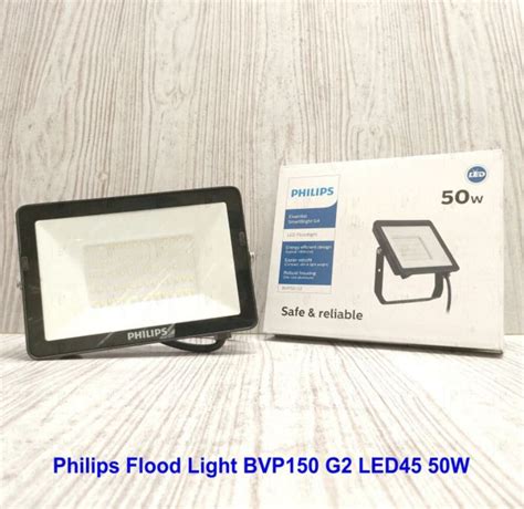 Lampu Sorot Led Bvp G Watt Philips Putih