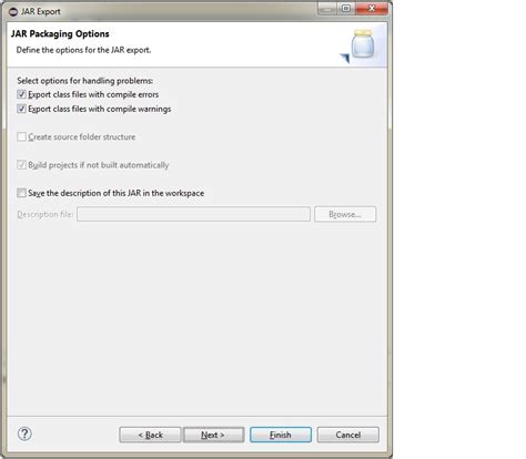 Exporting A Javafx Multi Class Eclipse Project Desktop Run Makes No