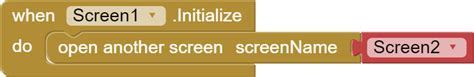 Screen Again And Again Initializing Or Use Any Screen As Default Screen Mit App Inventor Help