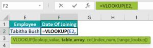 VLOOKUP Table Array What Is It Examples How To Use